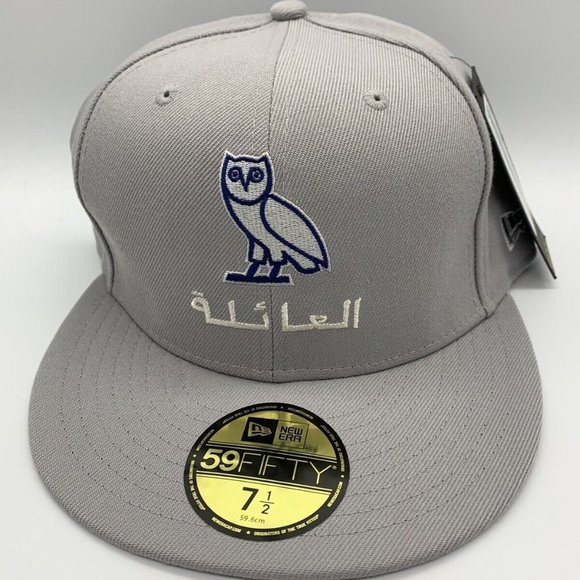 New Era | Accessories | Ovo Octobers Very Own Arabic Owl 7 2 59fifty ...